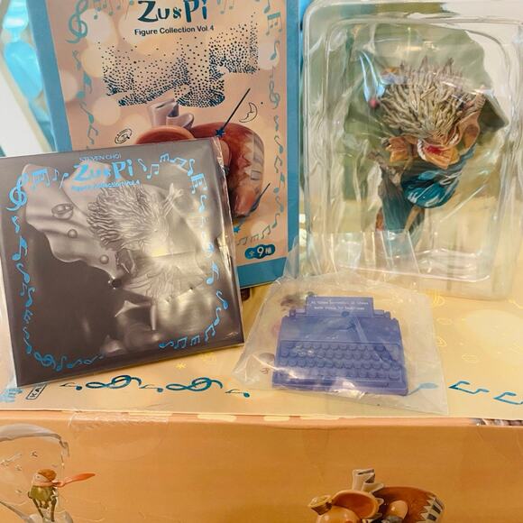 Kaiyodo | Toys | Kaiyodo X Zu Pi Vol 4 Blind Box Series Figure | Poshmark